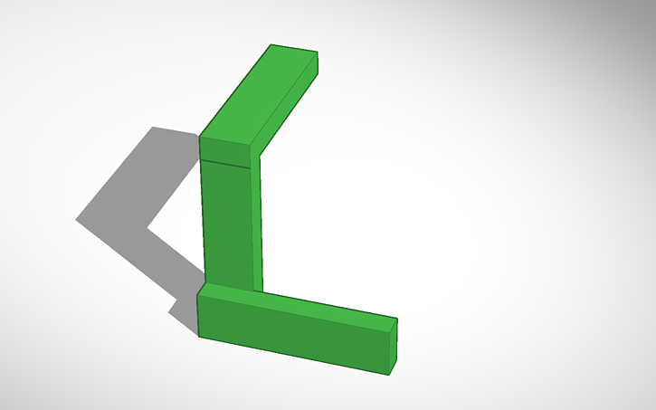 3D design Impossible Triangle | Tinkercad