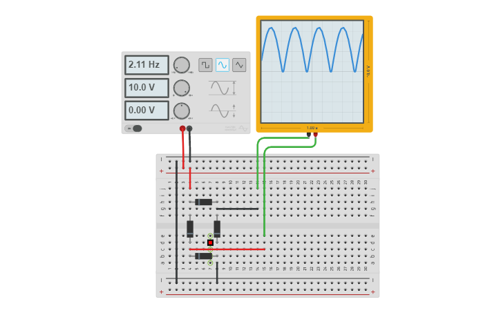 Circuit Design Cbs Carlow Dc Bridge Rectifier Tinkercad