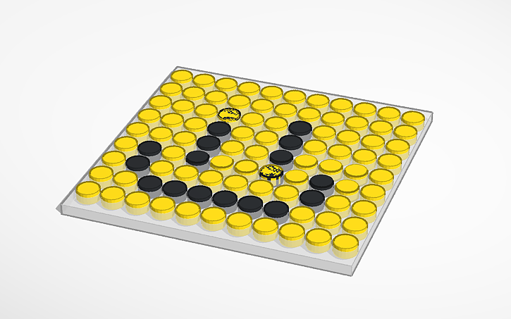 3D design smile - Tinkercad