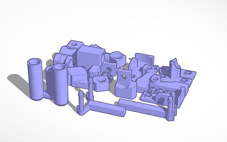 3d Design Block Mega Tinkercad