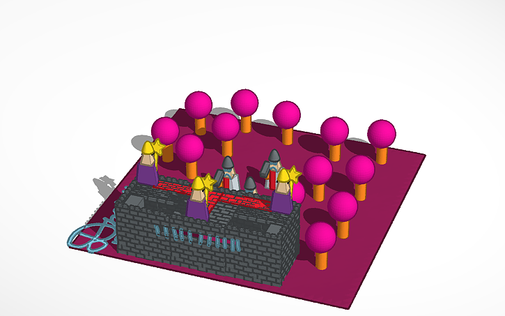3D design Allians fight | Tinkercad