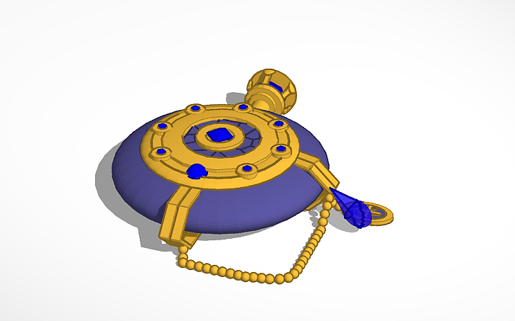 3D design Pocket Watch | Tinkercad