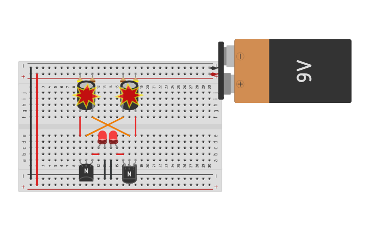 Circuit Design Led Blinker Circuit Tinkercad