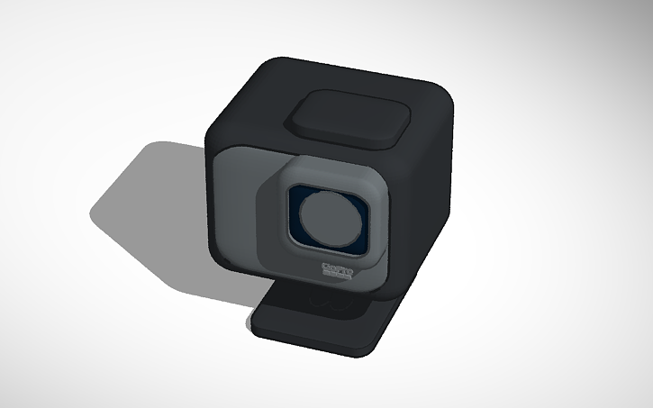 3D design GoPro 6 - Model - Tinkercad