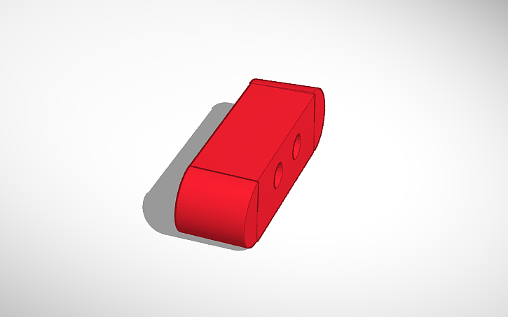 3D design Duffel Button | Tinkercad