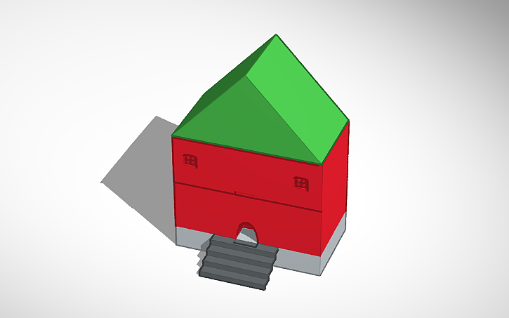 3D design building for toby | Tinkercad