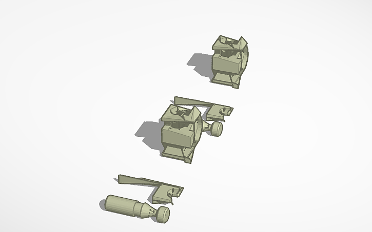 3D design switch - Tinkercad