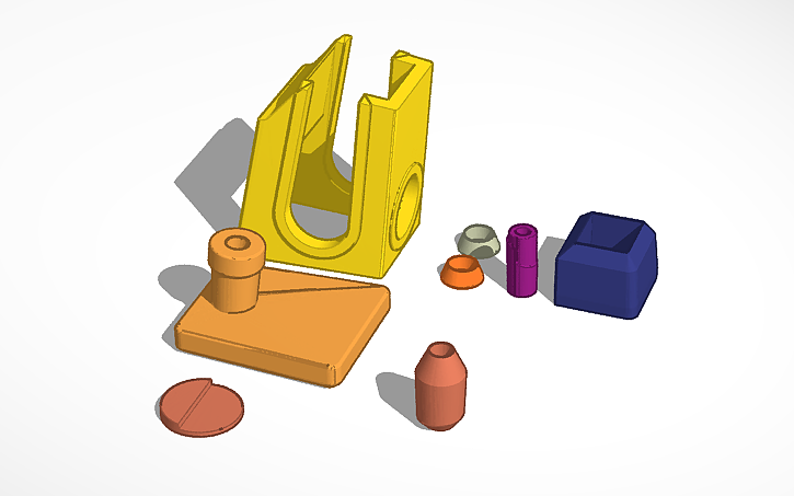 3D design Benchy Parts | Tinkercad