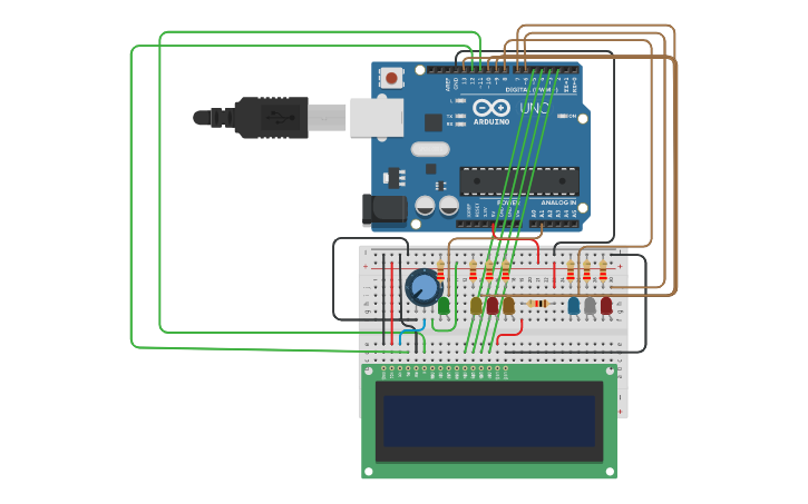 Circuit design PC_2 - Tinkercad