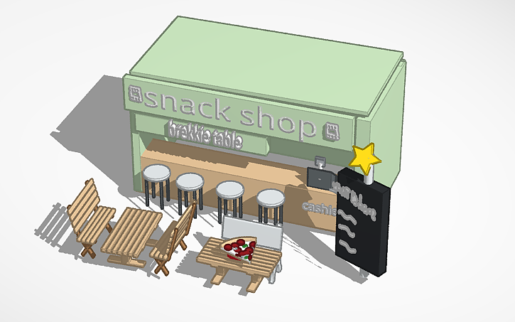 3D design entry for anime kawaii ariimaw 's challenge - Tinkercad