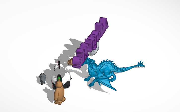 3D design adopt me - Tinkercad
