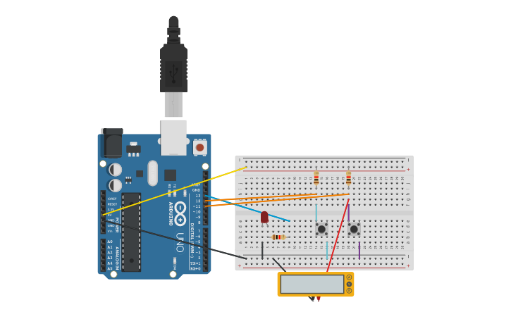 Circuit design Panel | Tinkercad