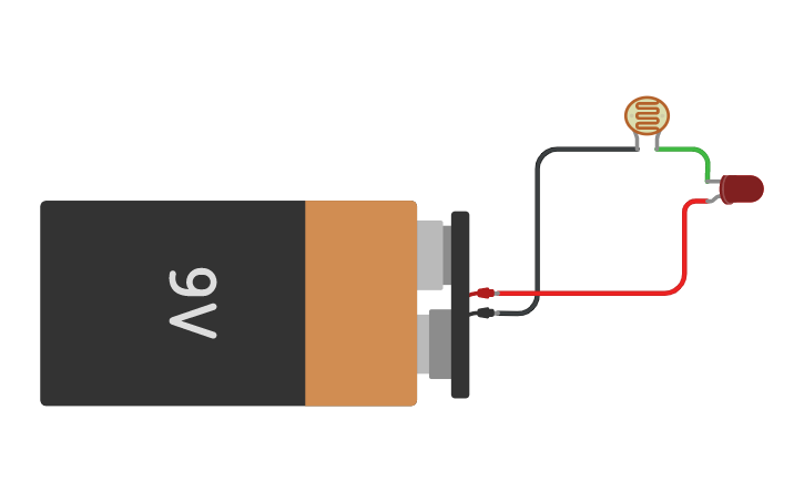 Circuit Design 03 Photoresistor Circuit Tinkercad