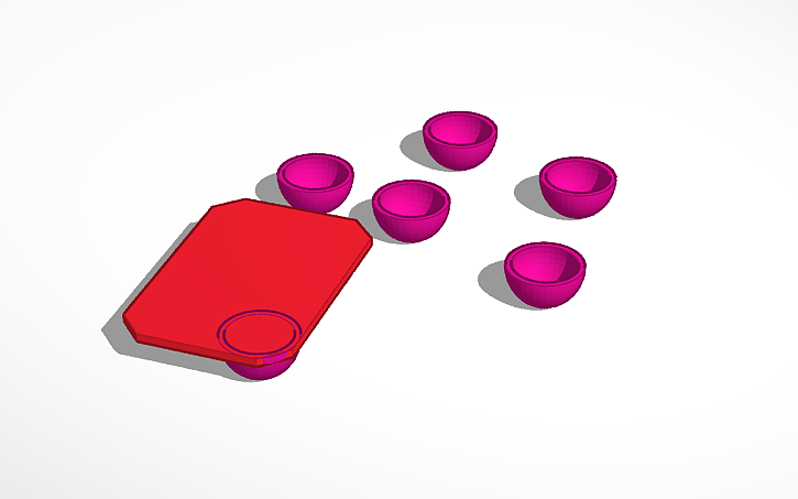 3D design Sandbox- Nicolas Camaione-Lind - Tinkercad