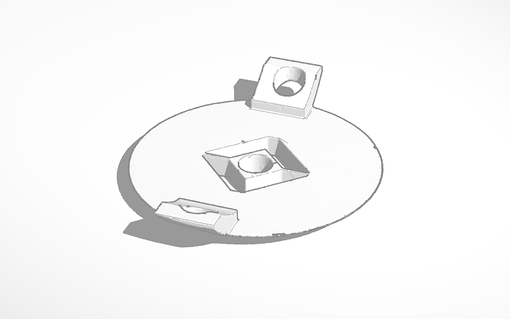 3D design Ghost Eye | Tinkercad