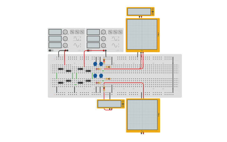 Circuit design Project 1 | Tinkercad