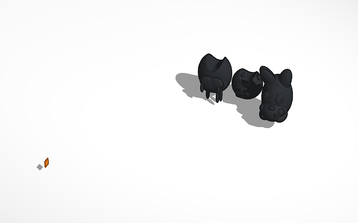 3D design Bendy key chain | Tinkercad