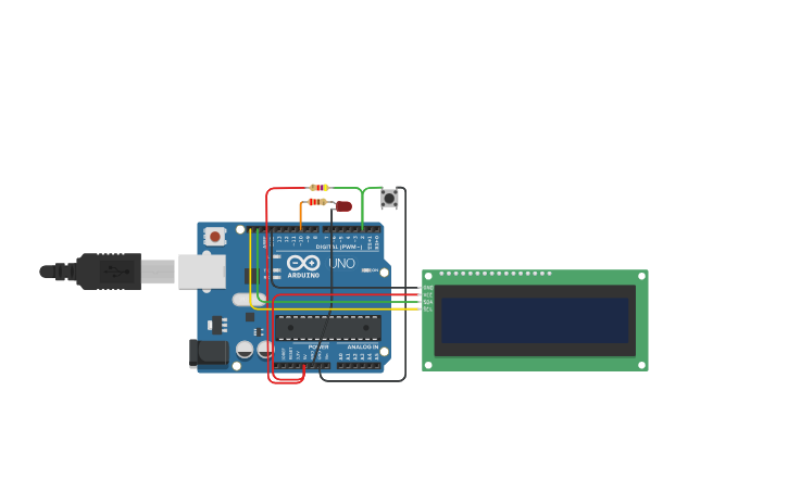Circuit Design 5 X Count By Interrupt Tinkercad