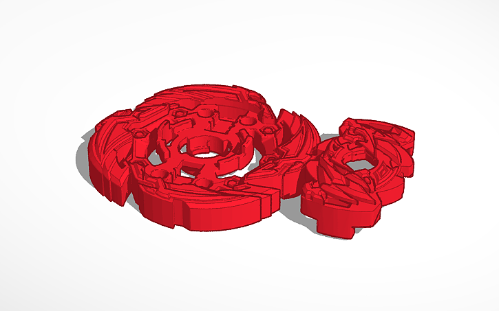 3D design flight dragon beyblade burst gachi; Credit:corrupt burst ...