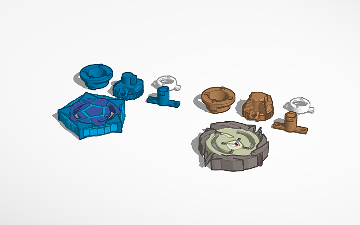 3d Design Layer Awaken Set Elder Guardian And Alpha Pentagon Tinkercad