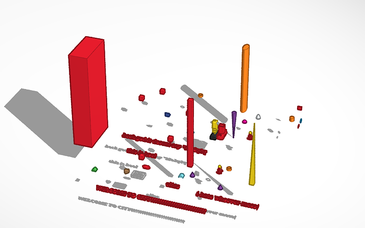 3D design poop - Tinkercad
