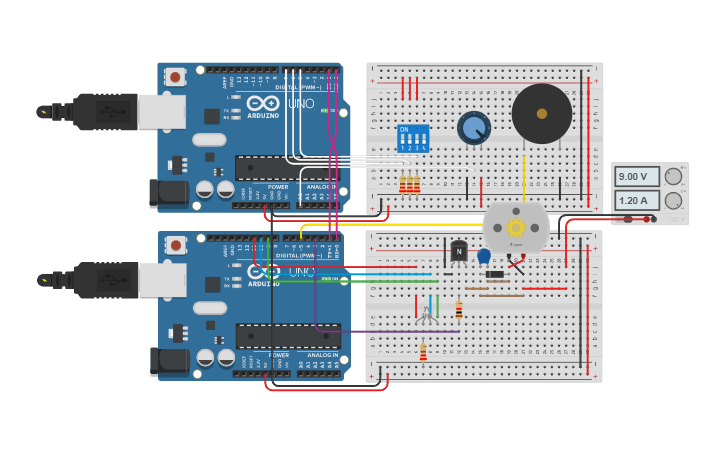 Circuit Design Midterm Tinkercad