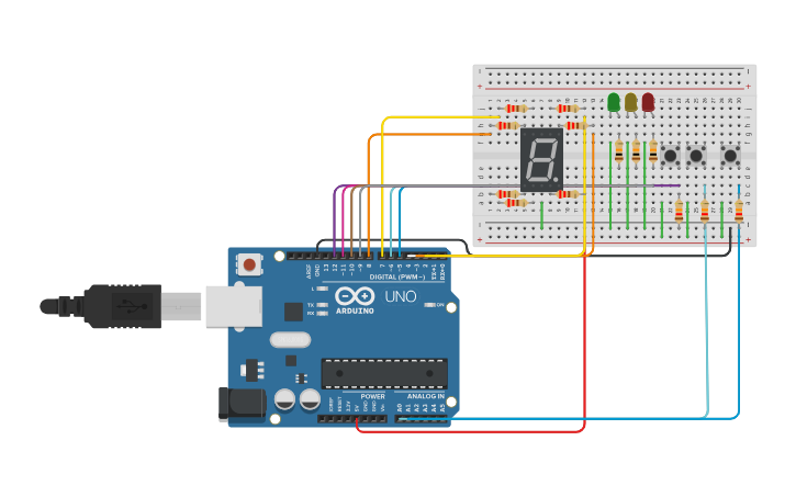 Circuit design PROYECTO FINAL OPCION 1 - Tinkercad
