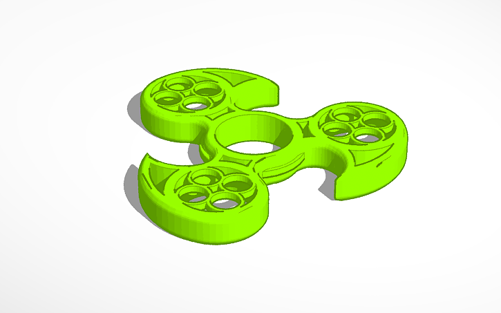 3D design Fidget Spinner - Tinkercad