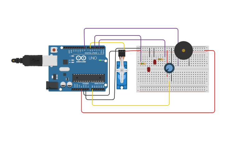 Circuit design lab32 | Tinkercad