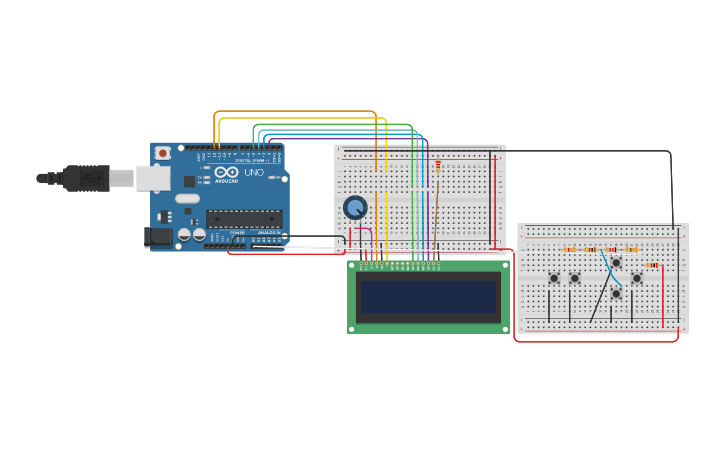 Circuit design 4.4 | Tinkercad