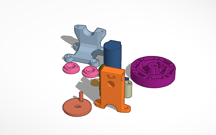 3D design this is a real running steam/air powered engine for the ...