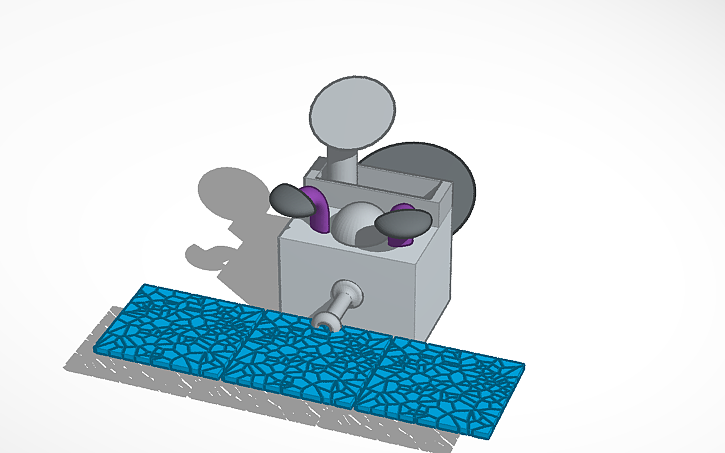 3D design Mars Orbiter Mission Spacecraft | Tinkercad