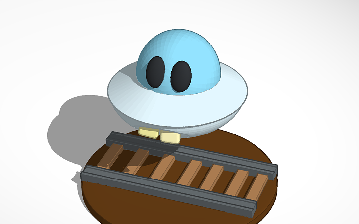 3D design UFO MATER | Tinkercad