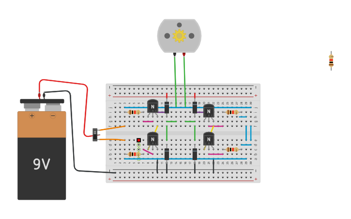 Circuit design Stunning Bigery | Tinkercad