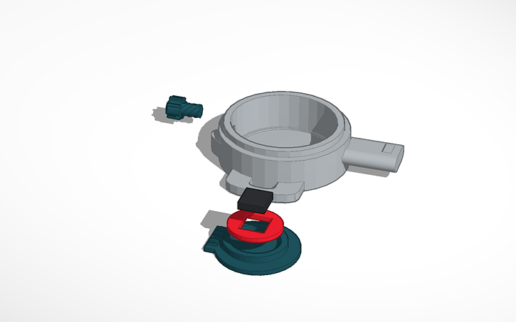 3D design TASM webshooter V.2 | Tinkercad