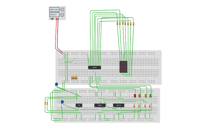 Circuit Design Assign 4 Tinkercad