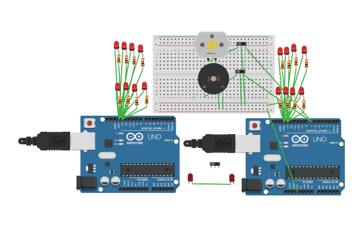 Circuit design car - Tinkercad