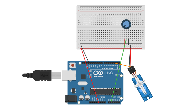 Circuit design Dylan Sanchez 2B | Tinkercad