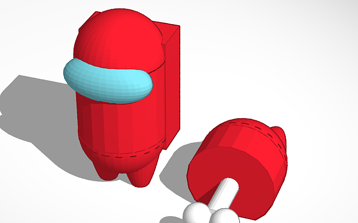 3D design among us | Tinkercad