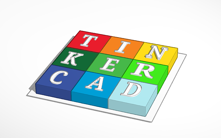 3d Design Tinkercad Logo Tinkercad