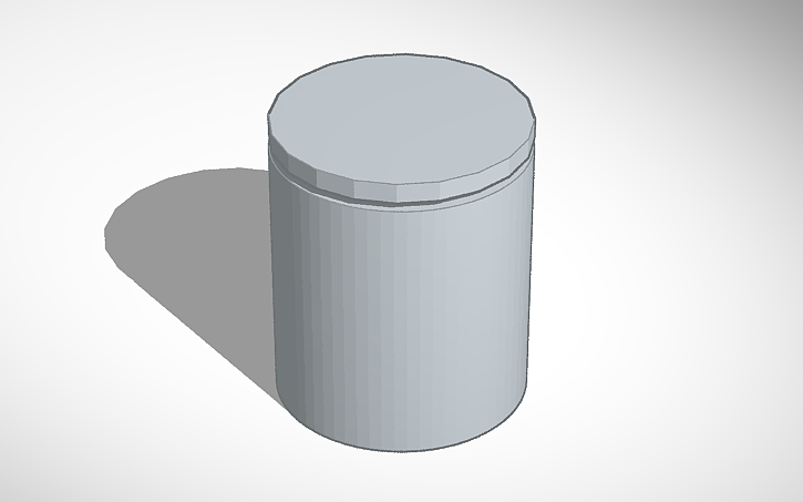 3D design bin - Tinkercad