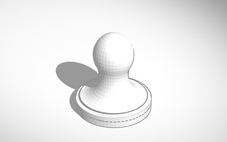 3D design My stamp!!! | Tinkercad