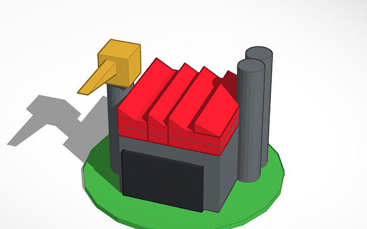 3D design factory - Tinkercad