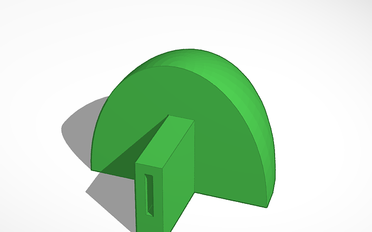 3D design Toaster Handle Replacement - Tinkercad