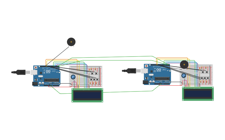 Circuit design Switch switch party - Tinkercad