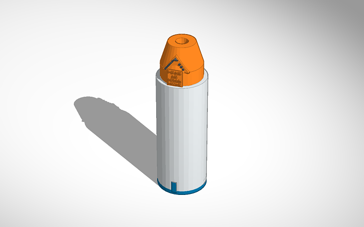 3D design EpiPen - Cheaper Edition - Tinkercad