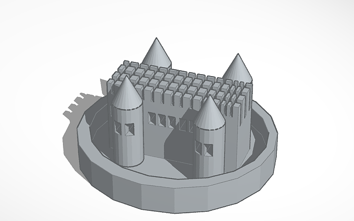 3D design Villagrana Design your own castle | Tinkercad