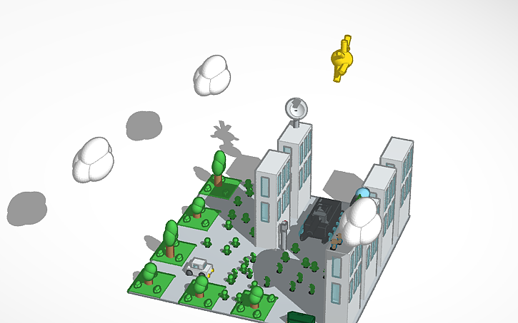 3D design project | Tinkercad