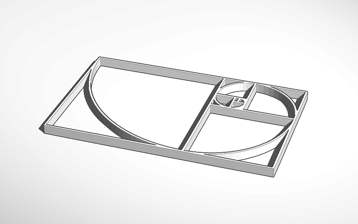 3D design ESpiral àuria - Tinkercad