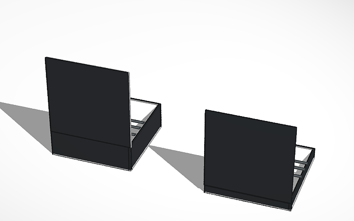 3D design Solar Cooker - Tinkercad